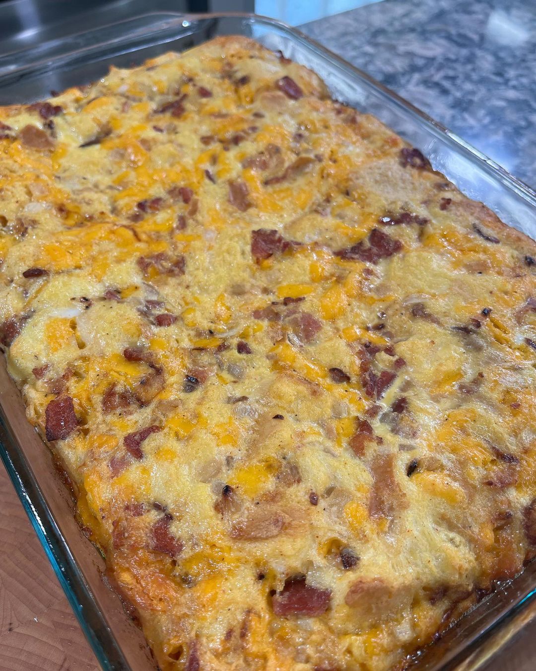 Bacon Breakfast Bake & Kickball Cookies – Brigitte Cooks